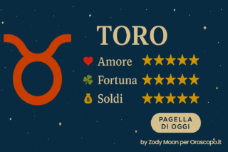 Toro, oggi l’amore sorprende e la fortuna tace: ma dietro ogni angolo ...