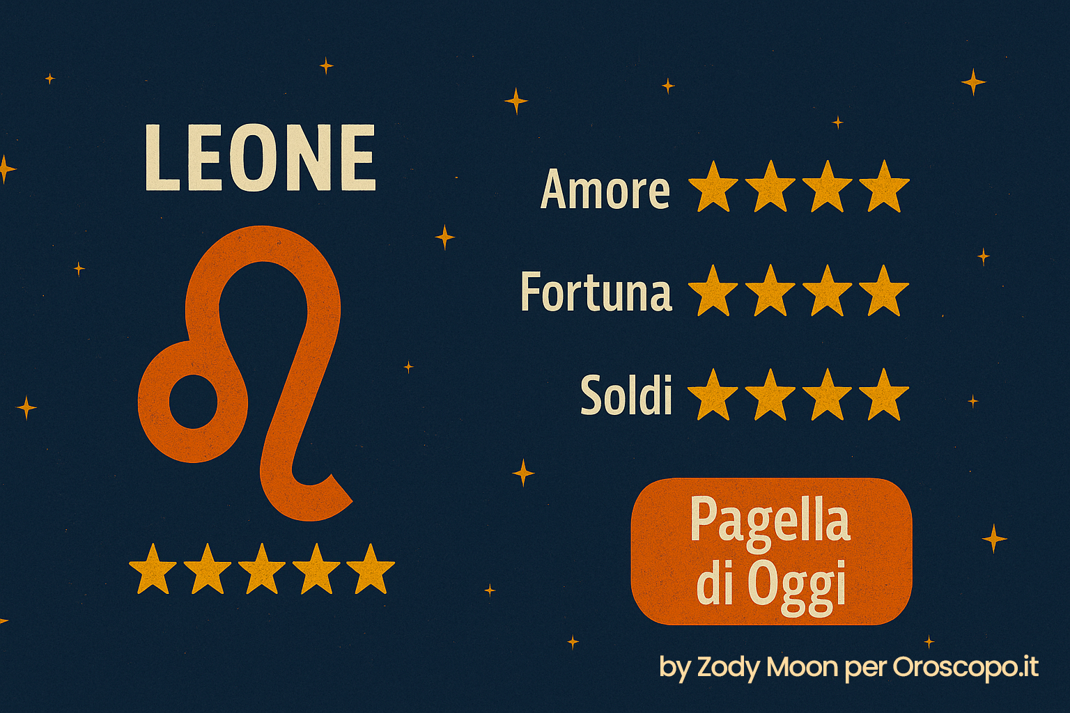 Leone, una Sorpresa Ti Aspetta: Fortuna, Amore e Shopping Sotto una ...