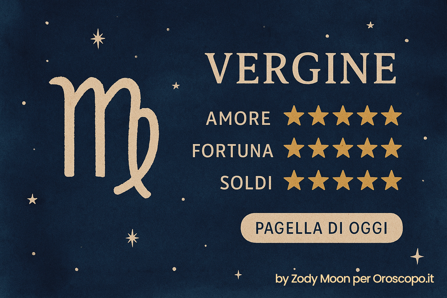 Vergine, oggi le stelle ribaltano la routine: in arrivo svolte in amore ...