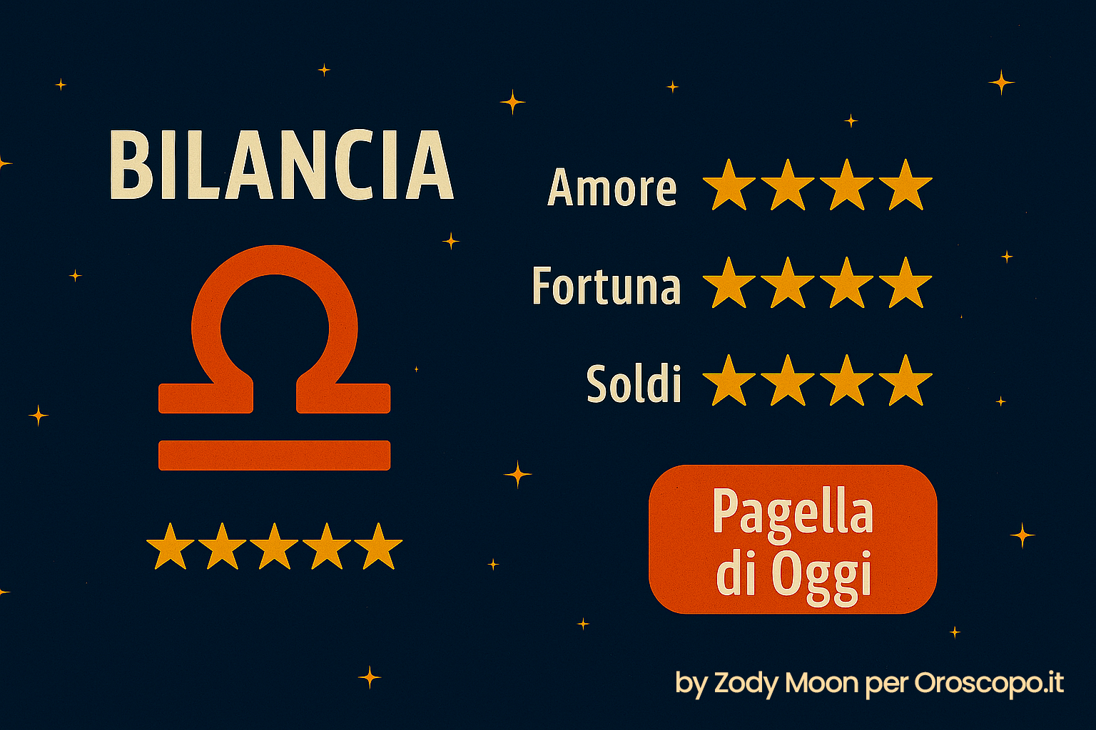 Bilancia, oggi basta un dettaglio per cambiare tutto: scoperte inattese ...