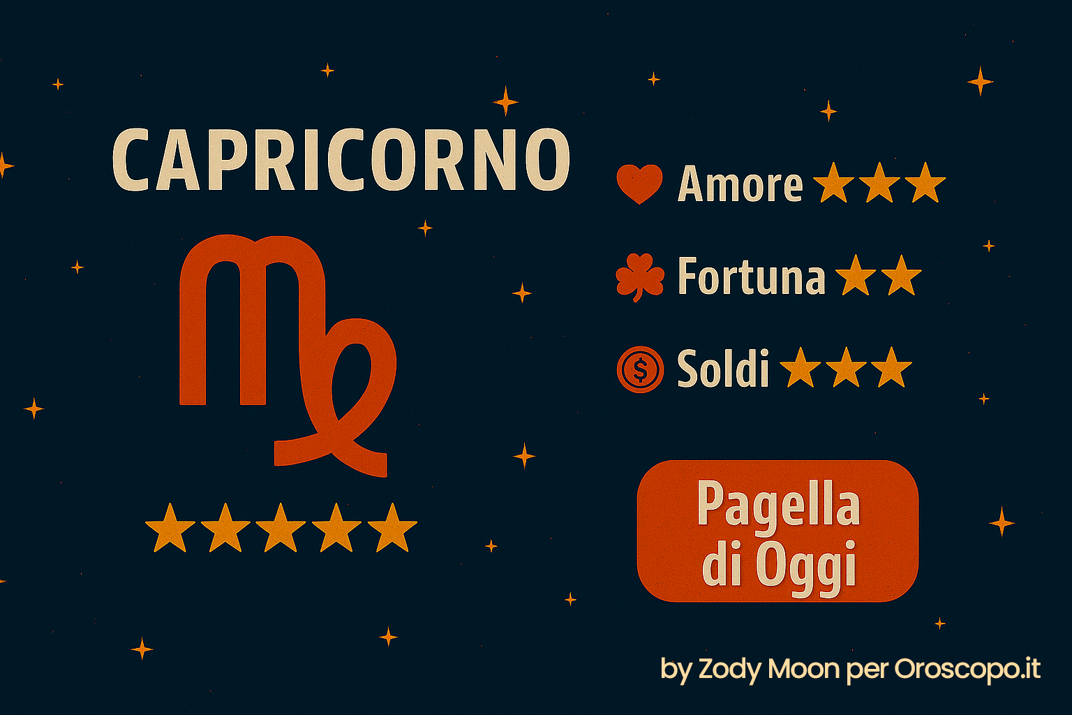 Capricorno, giornata a sorpresa: svolte sentimentali e colpi di fortuna ...